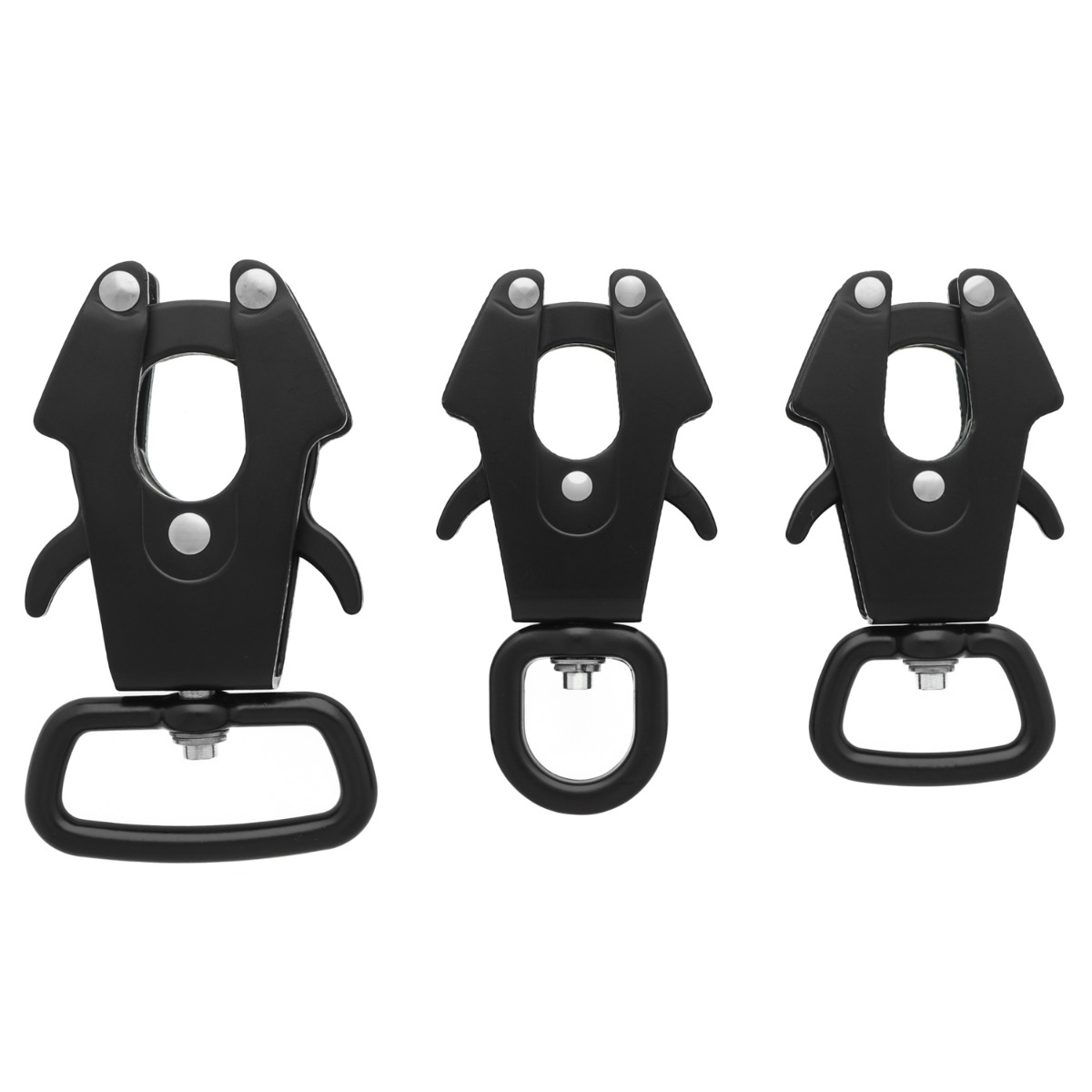 Quick Release Snap Hook Black | Paracord.shop