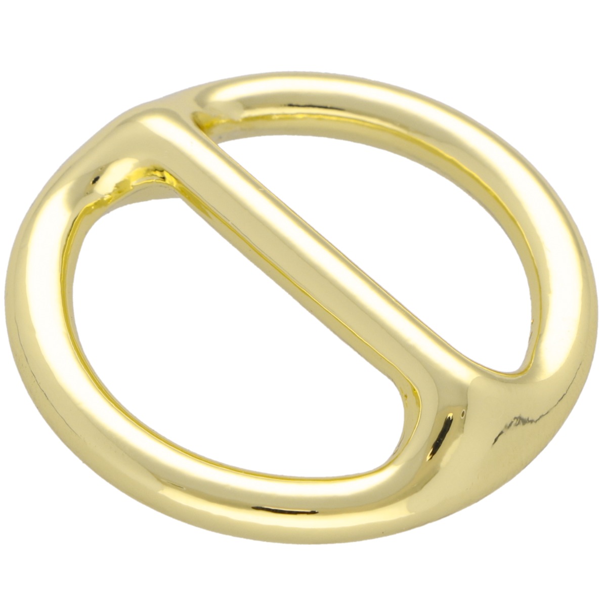 Luxe Stop/Steg Ring gold 25 x 4 mm | Paracord.shop