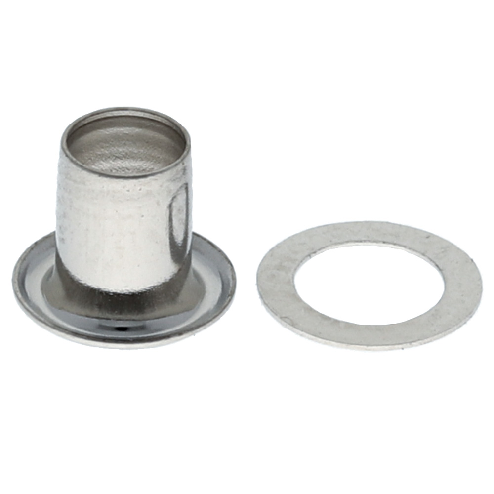 Eyelet / Hollow Rivet 'Stainless Steel' Ø 5.2 mm | Paracord.shop