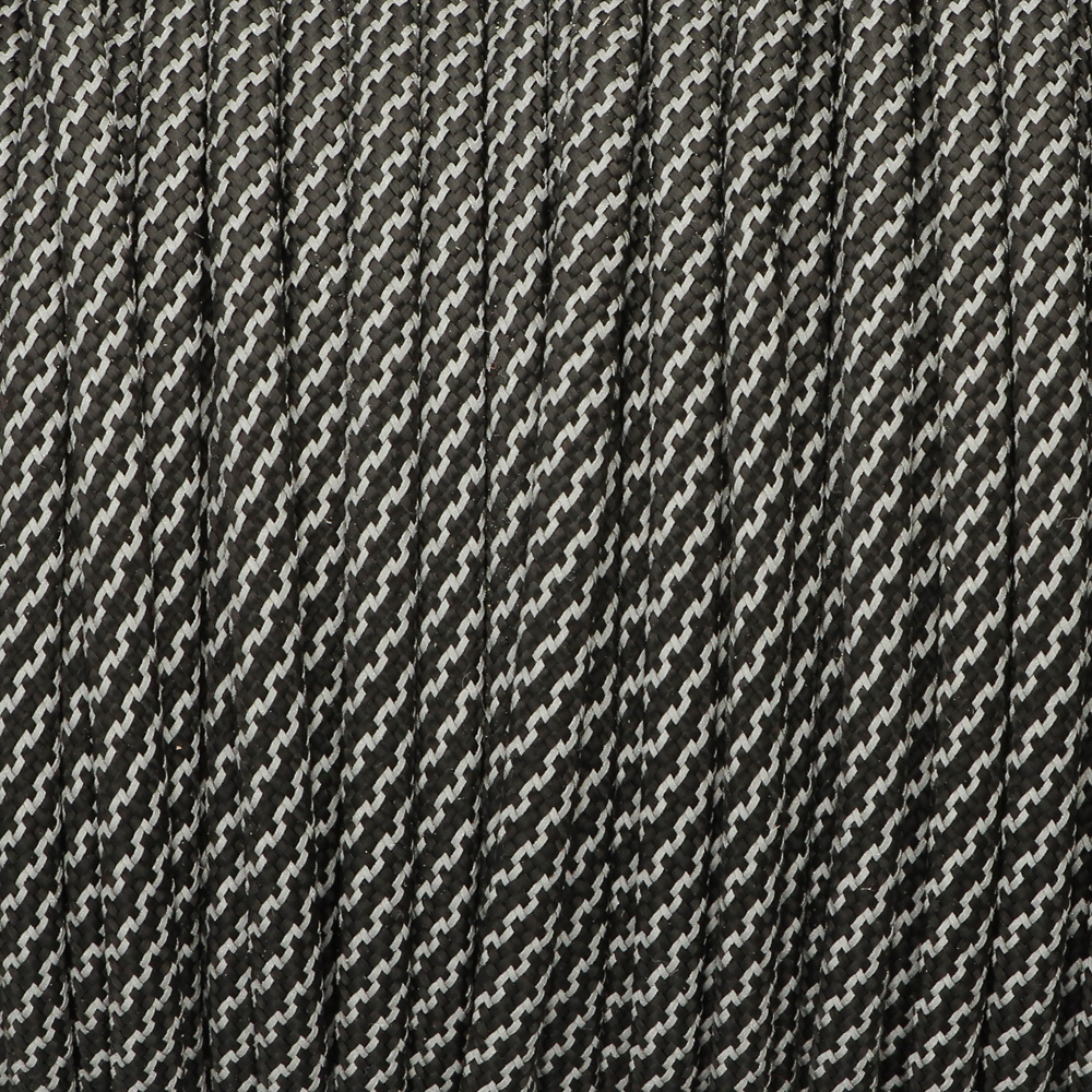 Super Reflectable Spiral & Black Paracord 550 Type III | Paracord.shop