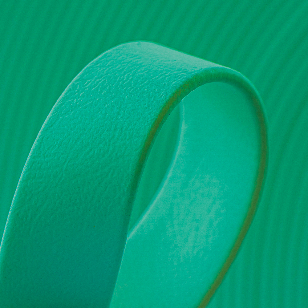 Teal (TE521) BioThane 'BETA' ® 19 mm - 2.5 mm Per Meter | Paracord.shop
